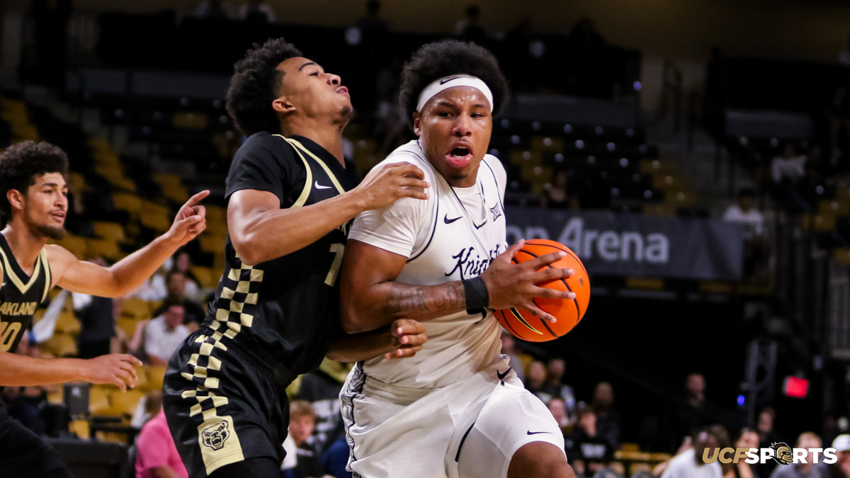 UCF vs Oakland Recap: Kugel, Stillwell Lead Knights to 87-83 Win