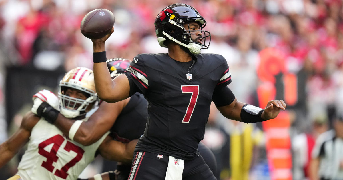 Pack Pros: QB Jacoby Brissett sets new NFL single-game record for ...
