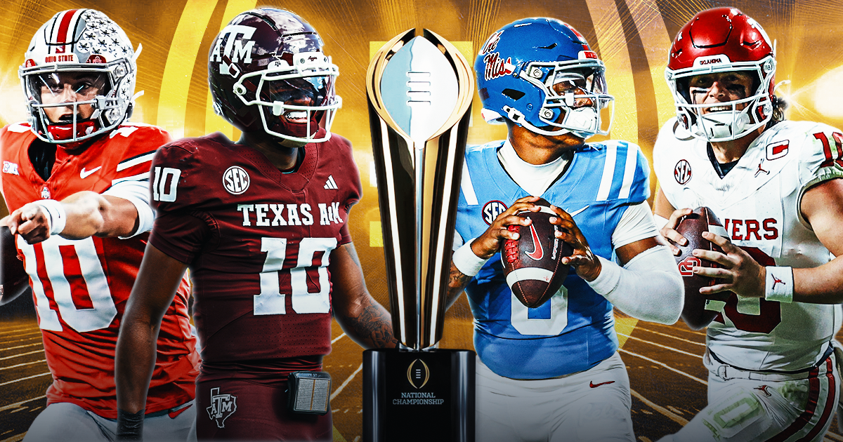 College Football Playoff Rankings: CBS Sports predicts third CFP Top 25 ...