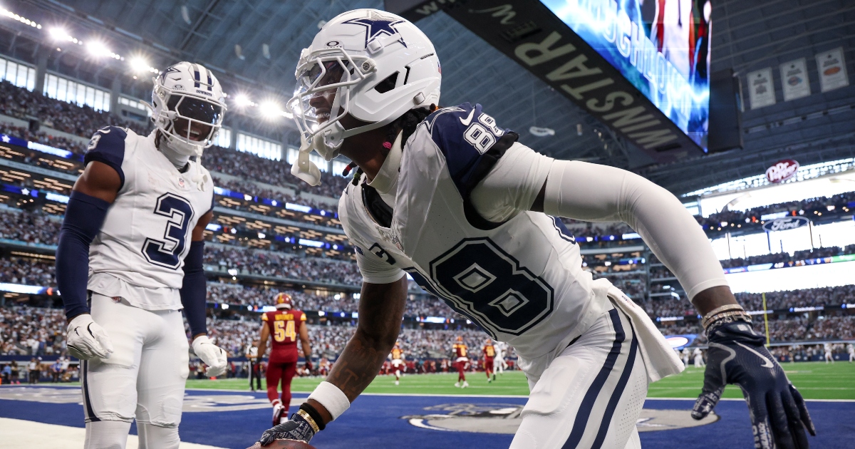 Jerry Jones details issue that kept CeeDee Lamb, George Pickens on sideline at start of Cowboys ...