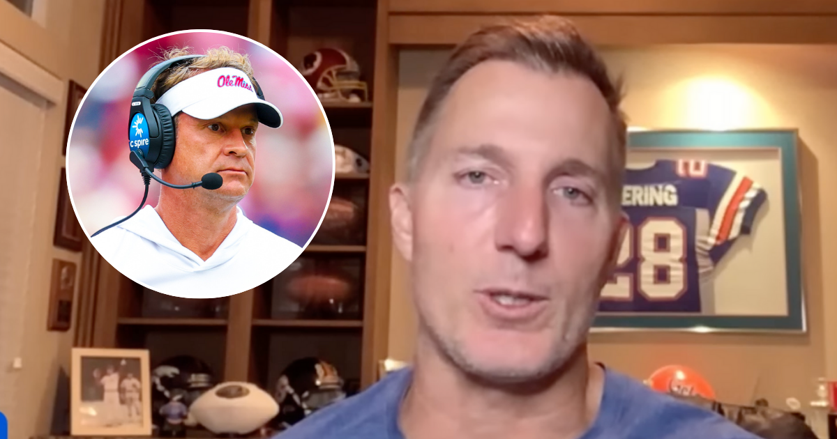 Chris Doering encourages Ole Miss to let Lane Kiffin coach through ...