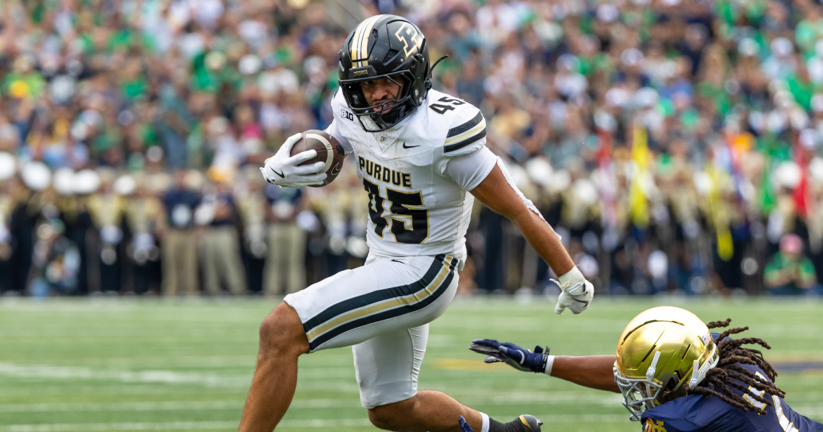 Devin Mockobee eyes next phase after abrupt end to Purdue career - On3