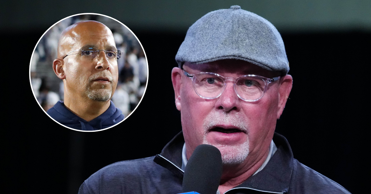 Bruce Arians reveals James Franklin was Virginia Tech's No. 1 candidate ...