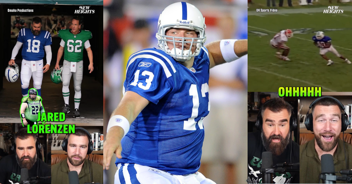 Kelce Brothers honor Jared Lorenzen on podcast: 'There's never been a ...