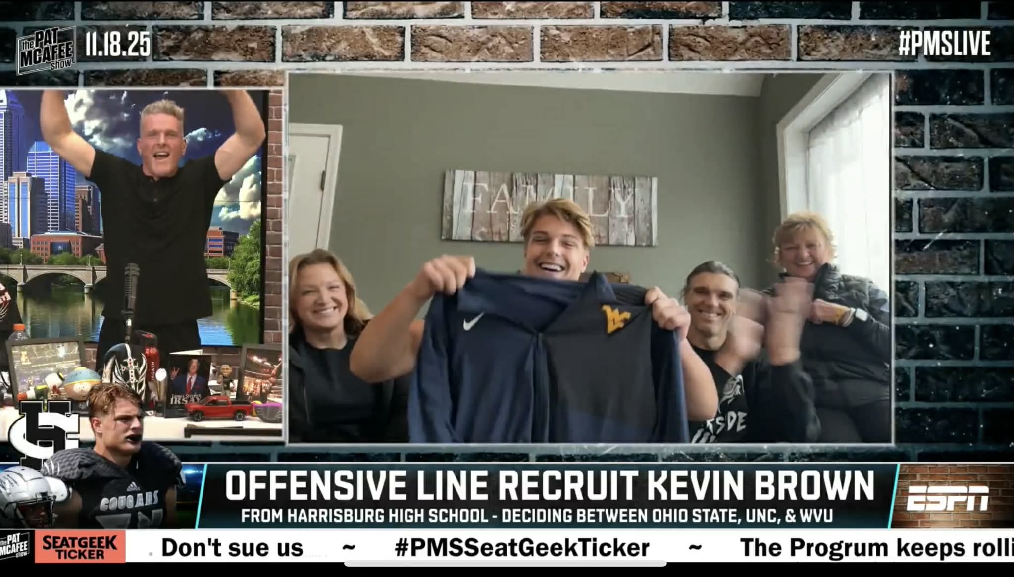 Highlights of the Kevin Brown Announcement - On3