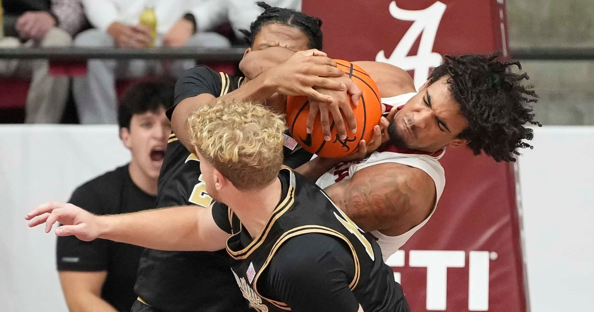 How has Alabama responded after poor rebounding showing?