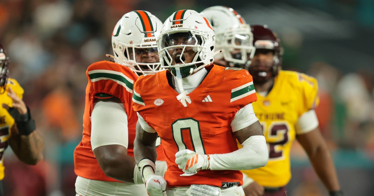 Keionte Scott injury update: Mario Cristobal paints grim outlook for ...