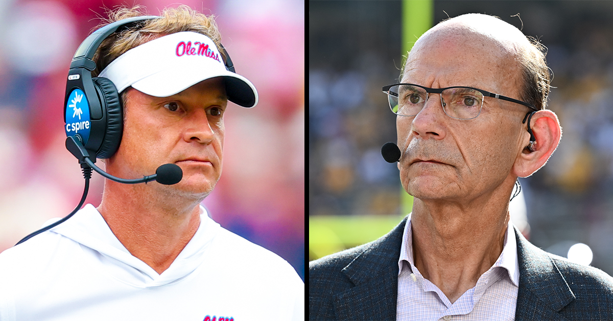 Paul Finebaum predicts Lane Kiffin is probably leaving Ole Miss - On3