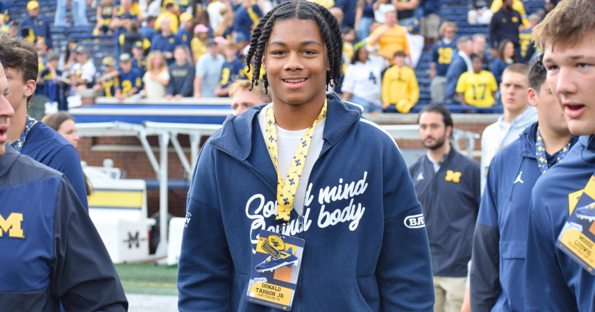 Michigan can go all-in on elite in-state target with QB future secured ...