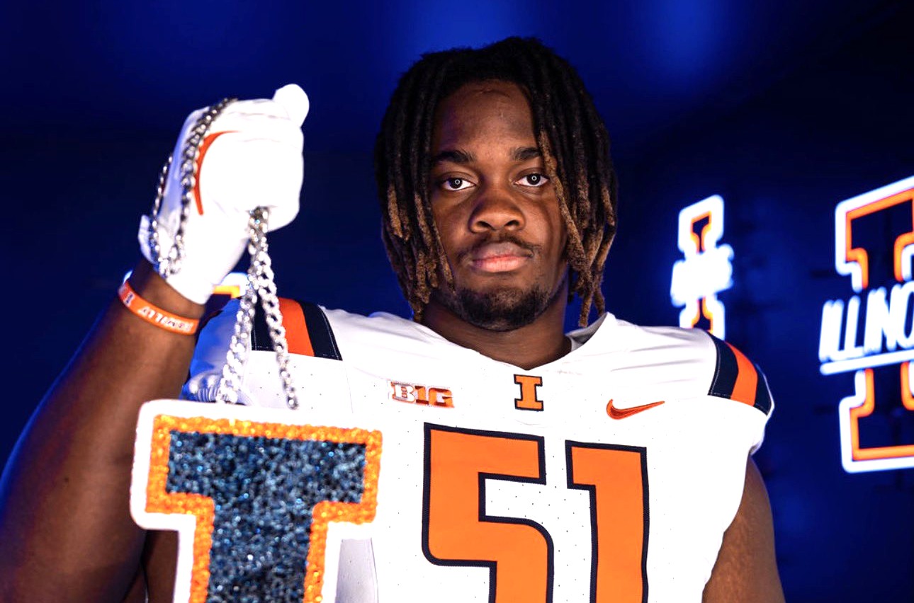 Commit: Illini land JUCO offensive lineman Alfred Washington - On3