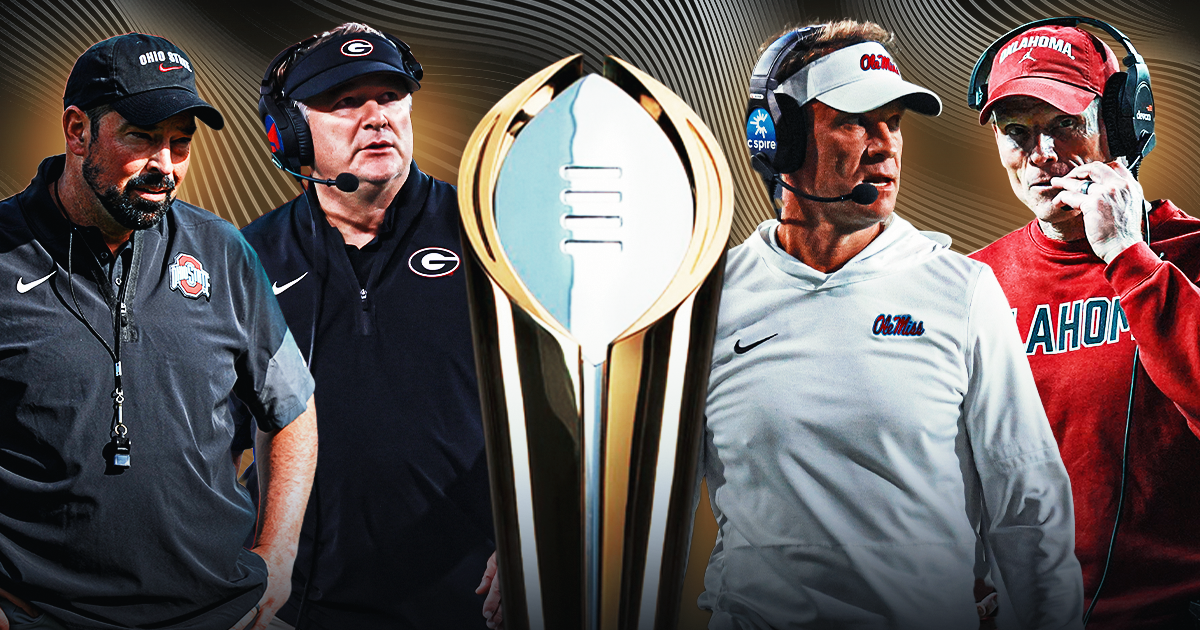 College Football Playoff Top 25: Third Official 2025 CFP rankings ...