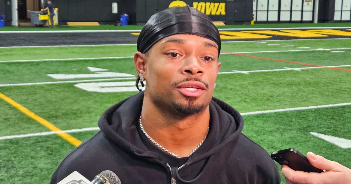 Jacob Gill happy with decision to come to Iowa