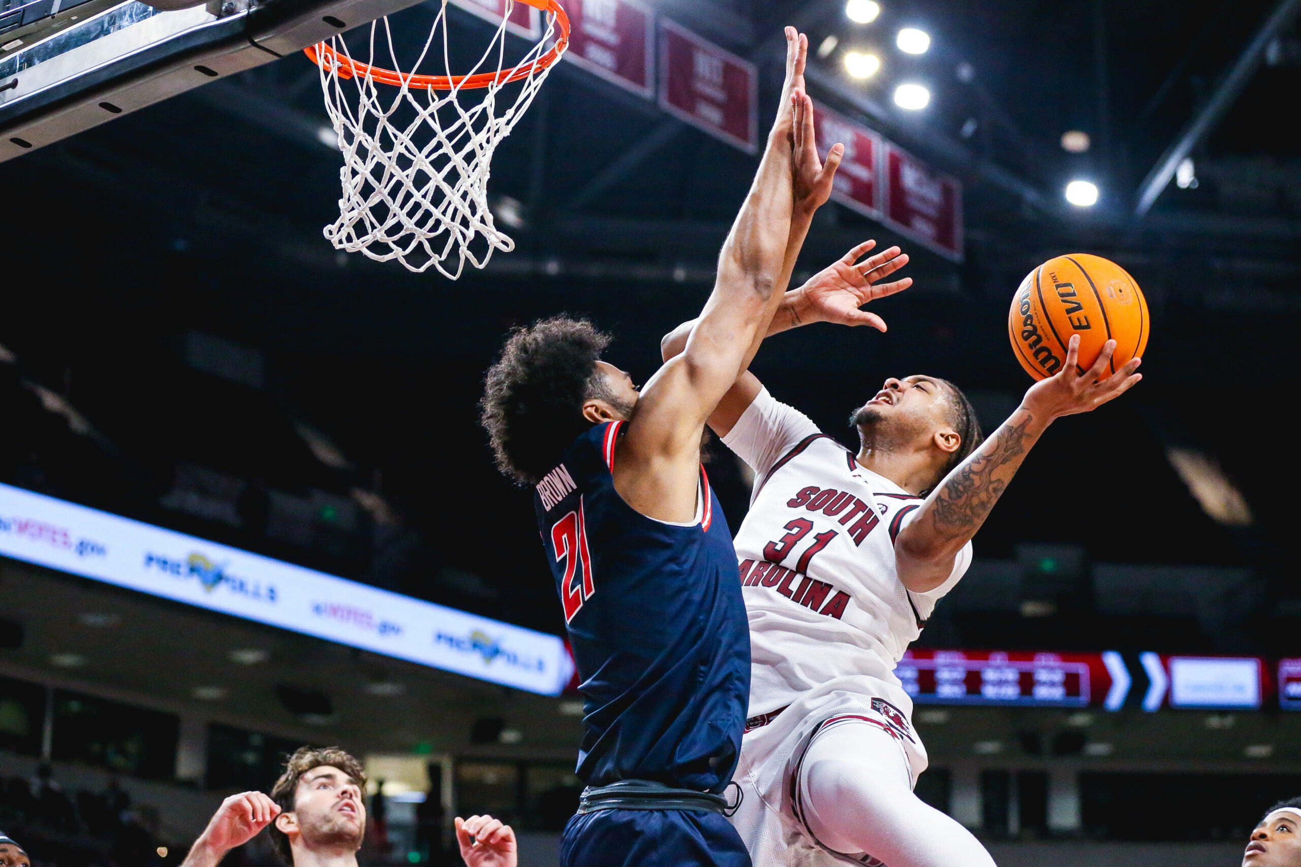 Photos: Gamecocks roll past Radford - On3