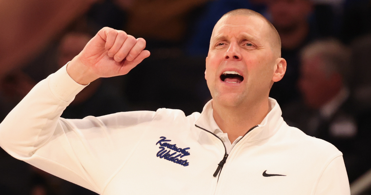 Mark Pope vows not to fail after Kentucky's red-flag ridden loss to ...