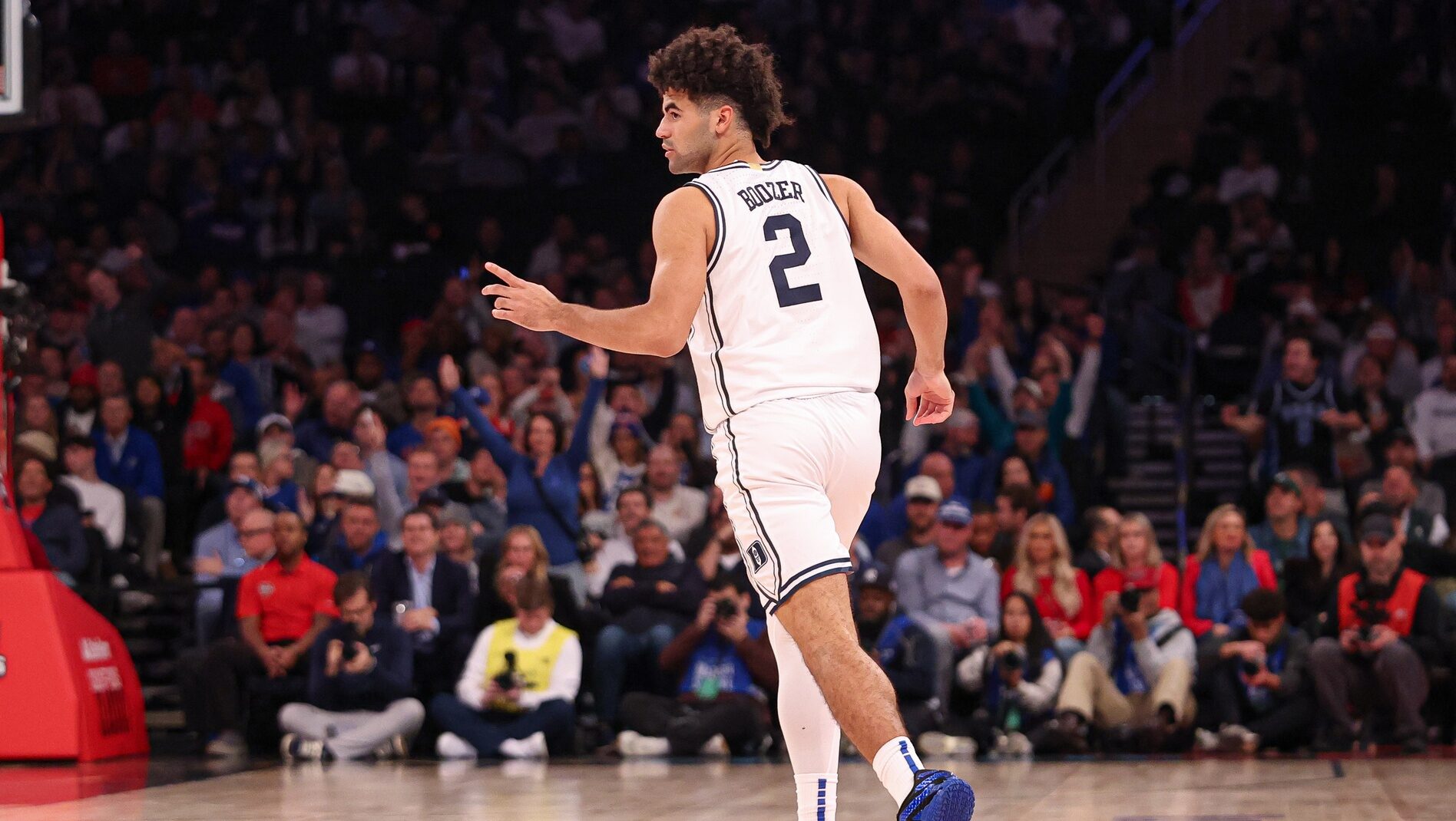 The less-heralded Boozer comes up big for Duke at MSG - On3