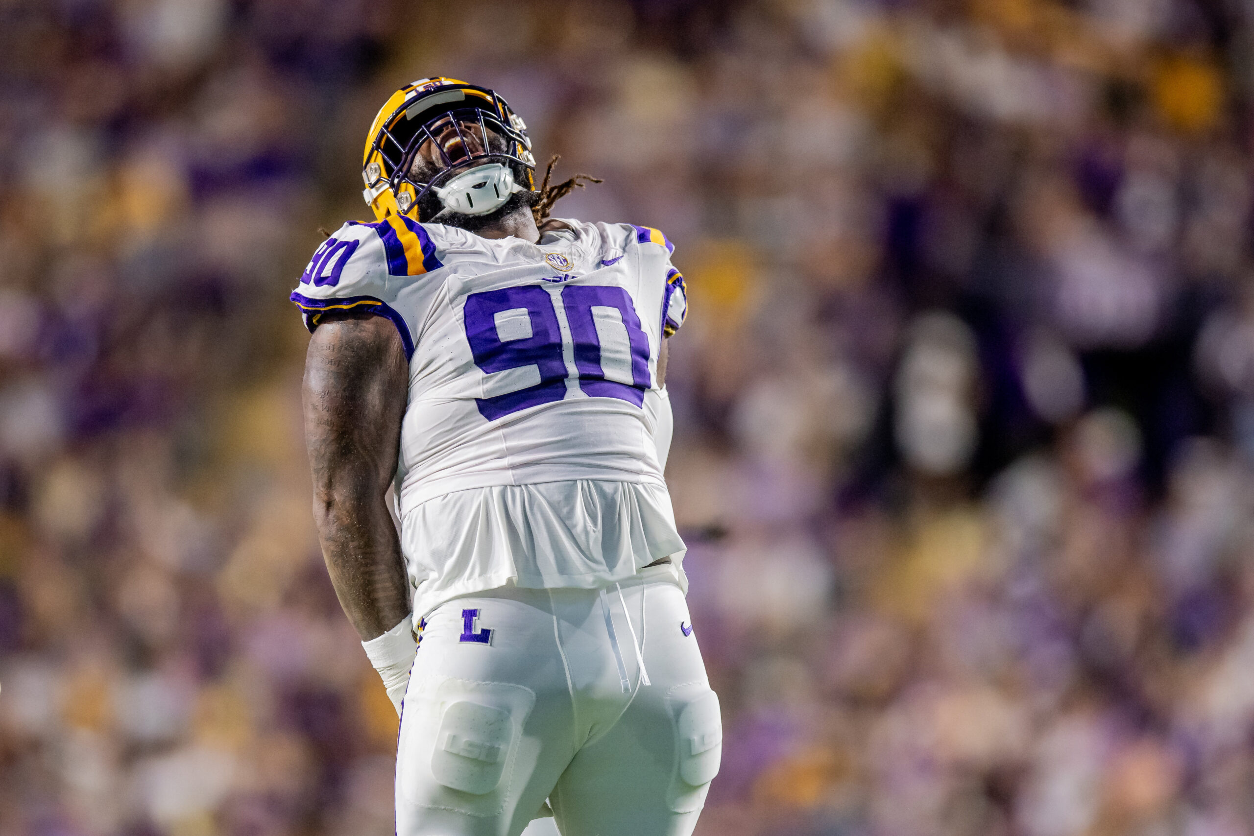 LSU's Jacobian Guillory savoring a final ride in Baton Rouge - On3