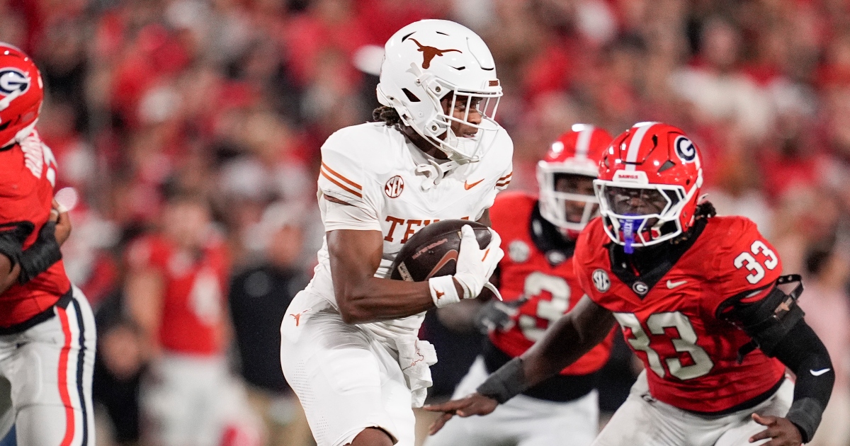 Anthony Hill, Ryan Wingo listed on Texas' Thursday SEC Injury Report - On3