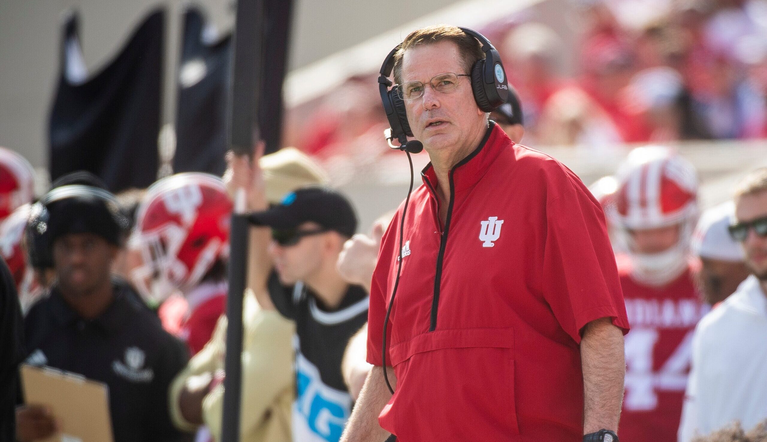 First impression of Indiana and Texas A&M from new CFP Committee Chair ...