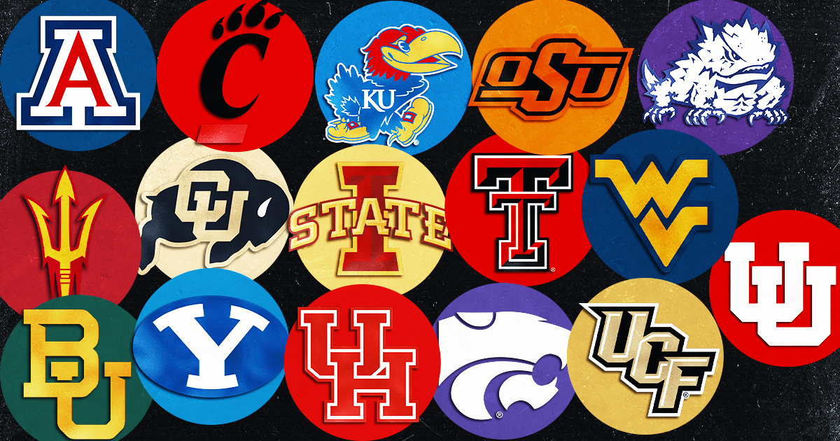 ESPN ranks Big 12 Football teams from first to last after Week 12 - On3