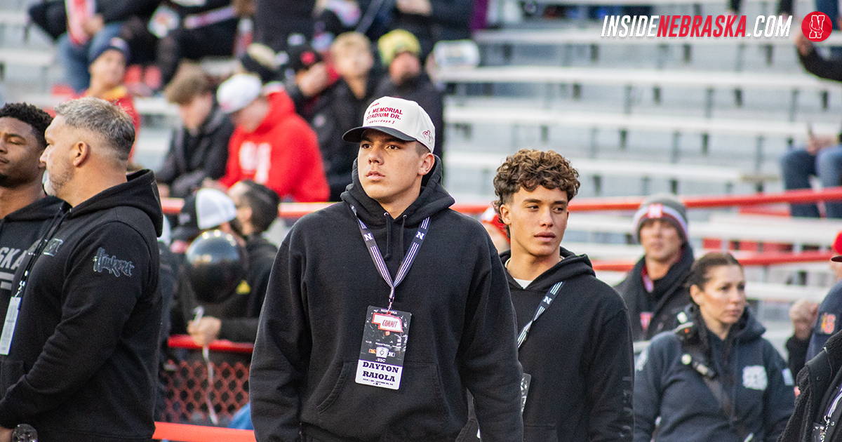 What's next for Nebraska after losing 2026 QB Dayton Raiola? - On3