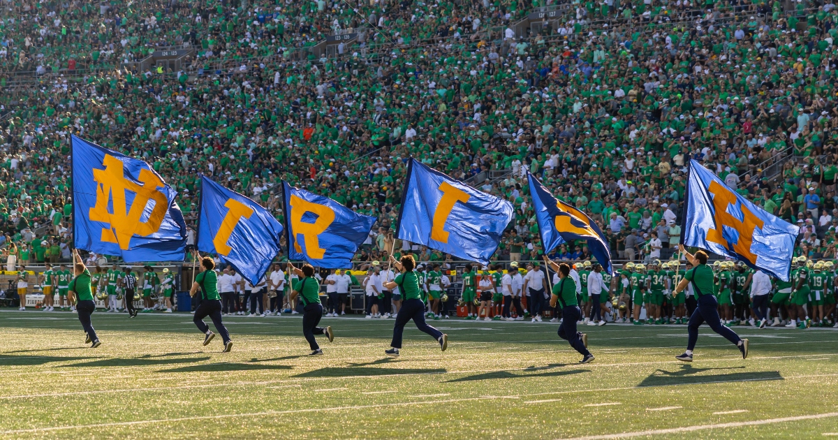 Heather Dinich reveals why latest rankings make Notre Dame a 'lock' for ...