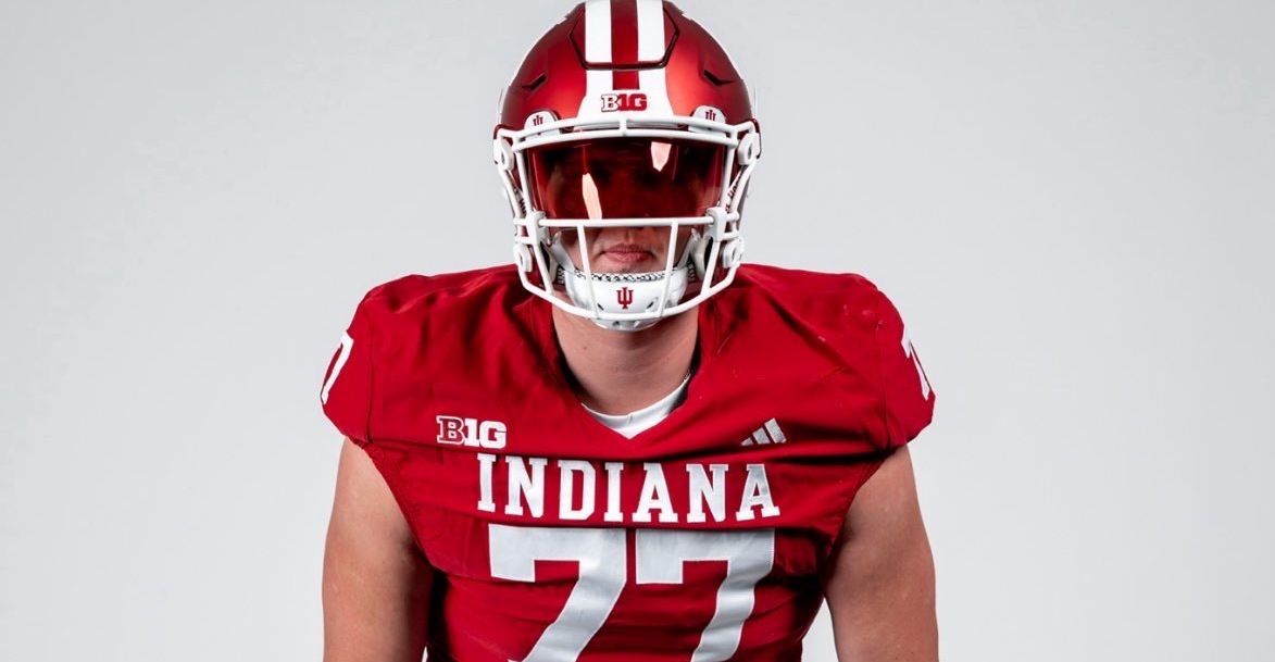 Indiana flips OL Benjamin Novak from Wisconsin - On3