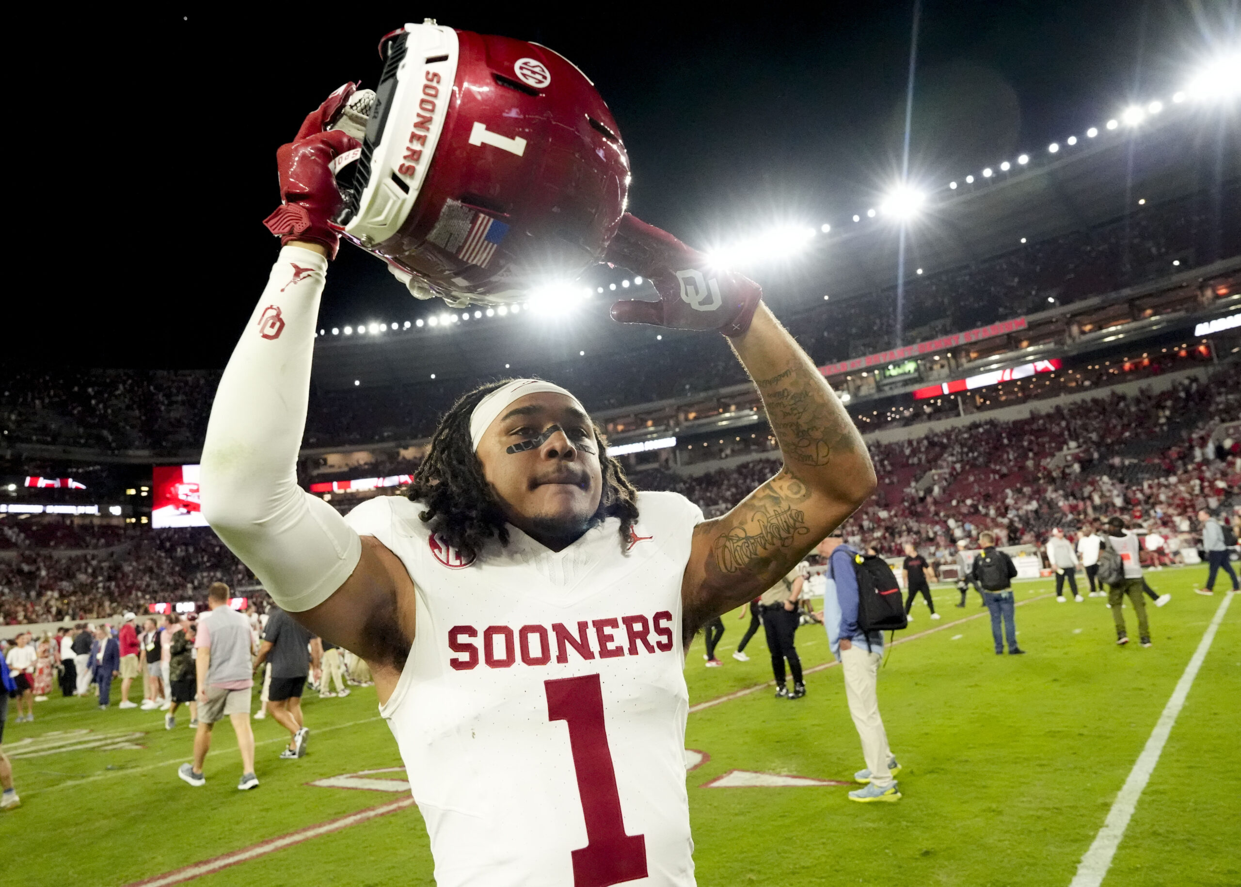 Jaydan Hardy becoming a key rotation player in OU's secondary, special ...