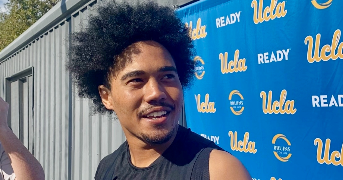 UCLA WR Mikey Matthews previews home finale vs. Washington - On3