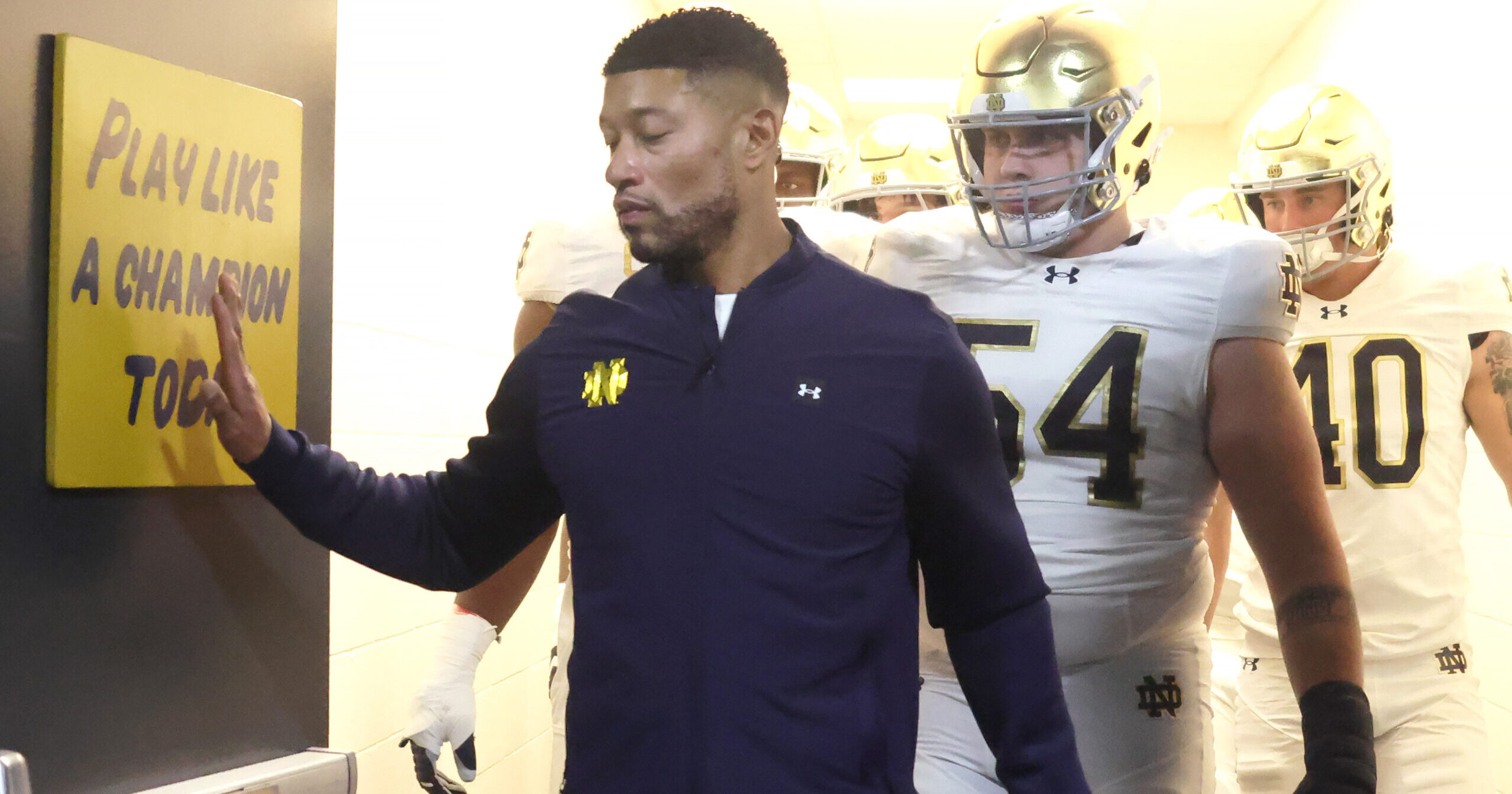 Chat Transcript: What really matters about Notre Dame's CFP path