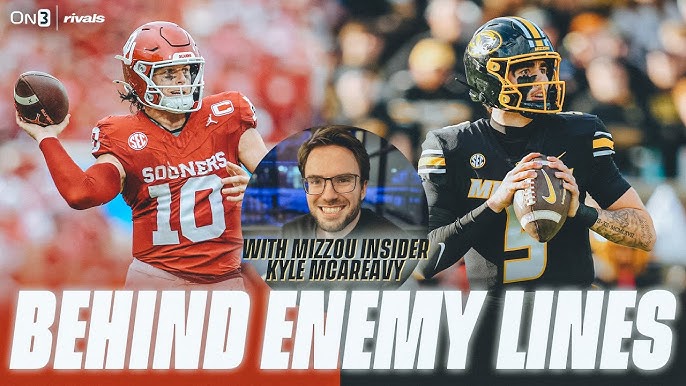 Behind Enemy Lines: OU–Mizzou Deep Dive | Why This SEC Game Is Pivotal ...