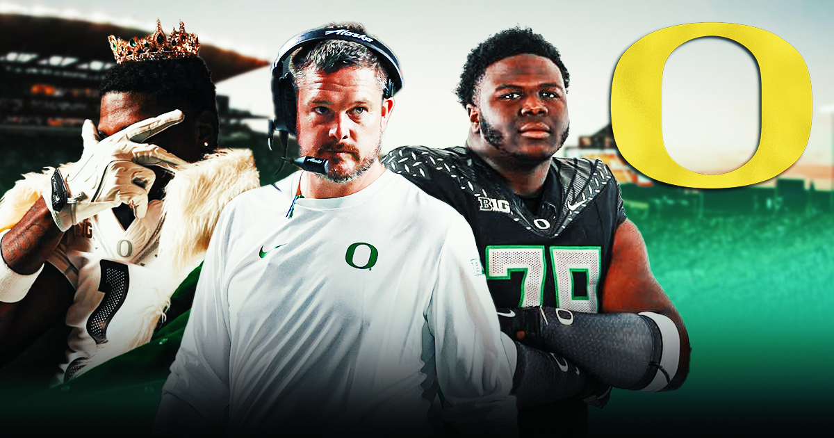 Oregon Ducks lead the country with five 5-star commitments