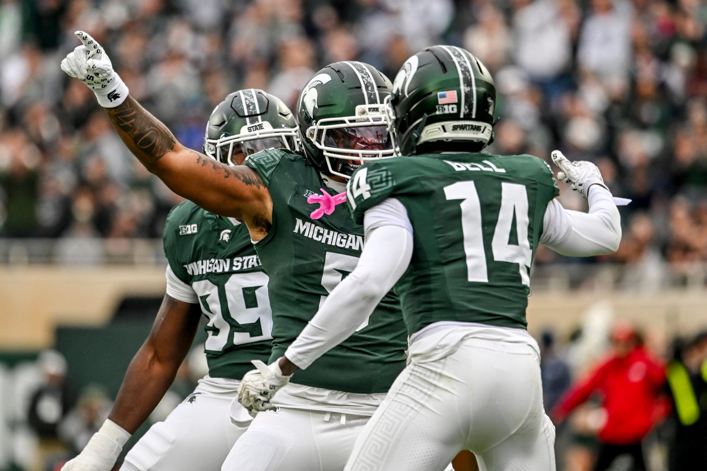 Cornerback Malcolm Bell grateful for Michigan State experience