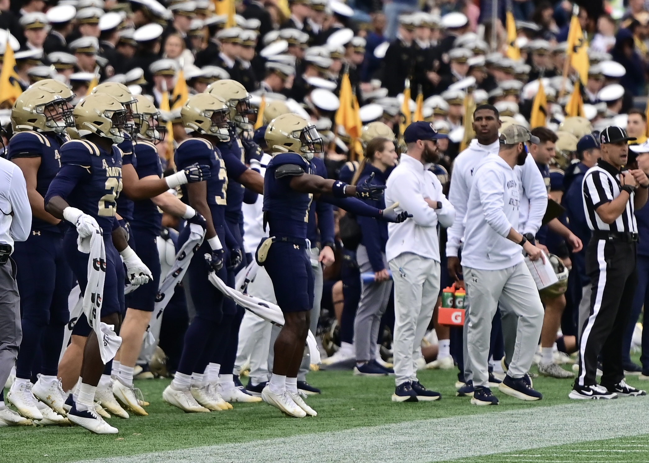 Navy vs USF - Game Photos Part 2 - On3