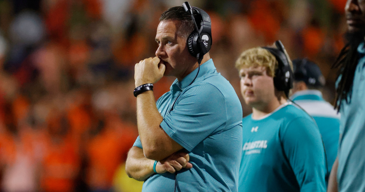 Everything Coastal Carolina coach Tim Beck said about facing South ...