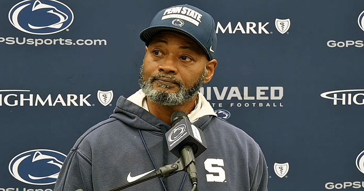 Everything Penn State coach Terry Smith said on Wednesday before ...