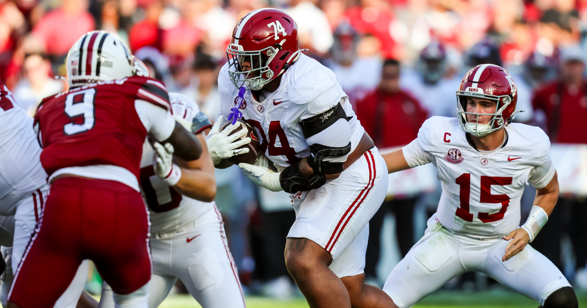 Alabama OL Kadyn Proctor among semifinalists for Outland Trophy
