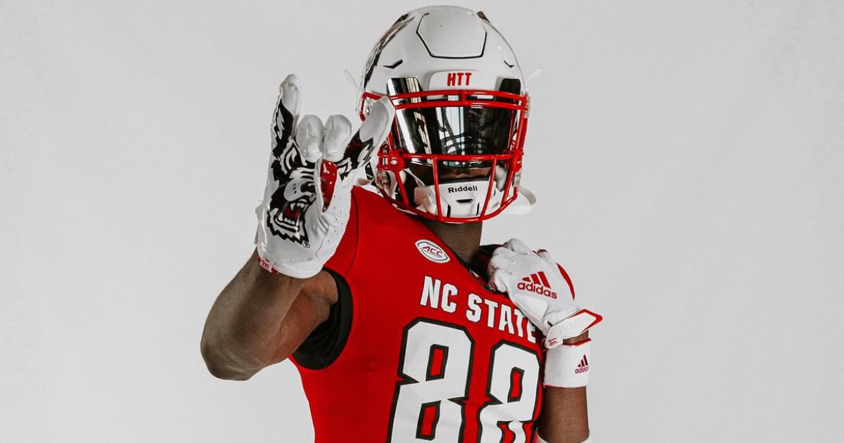 3-star ATH Stephen Brown commits to NC State - On3