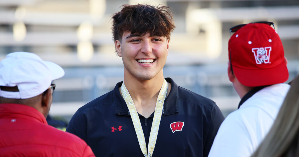 Wisconsin Commit Yahya Gaad Solid With His Pledge