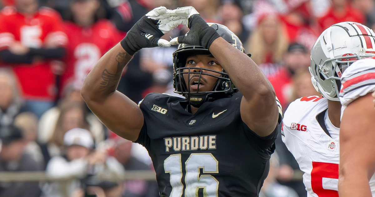 Mani Powell hopes to have helped lay foundation at Purdue - On3