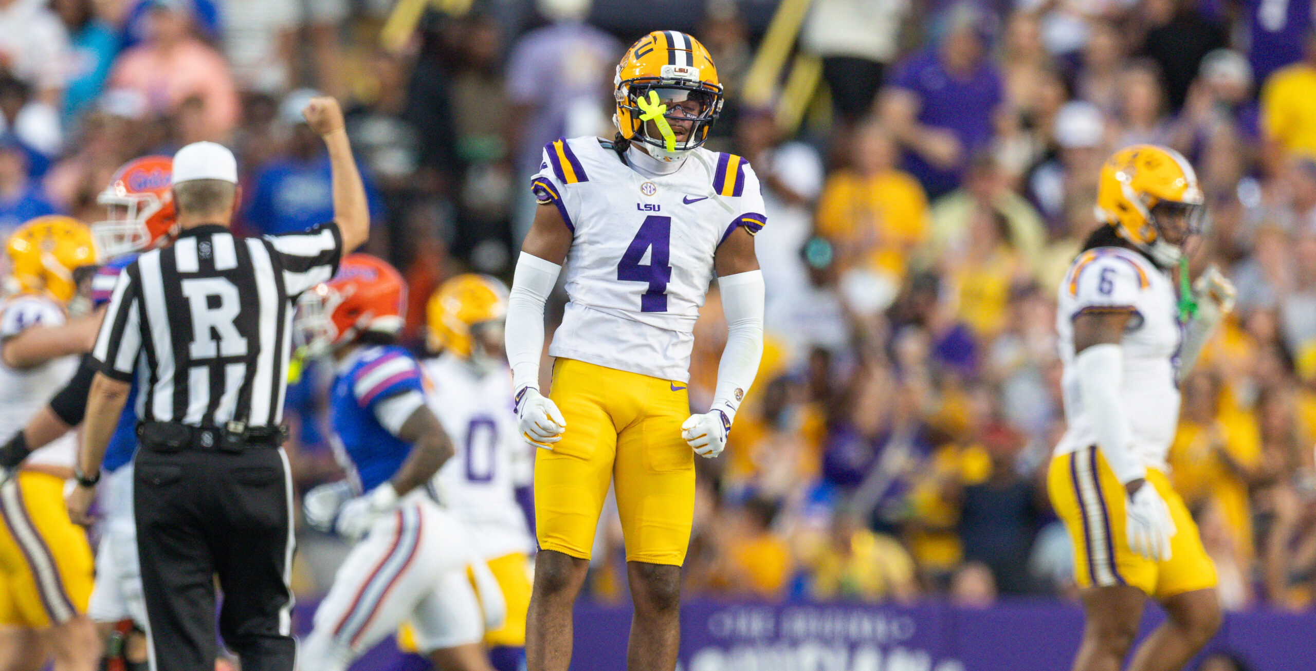 LSU DB Mansoor Delane named an AP All-American - On3