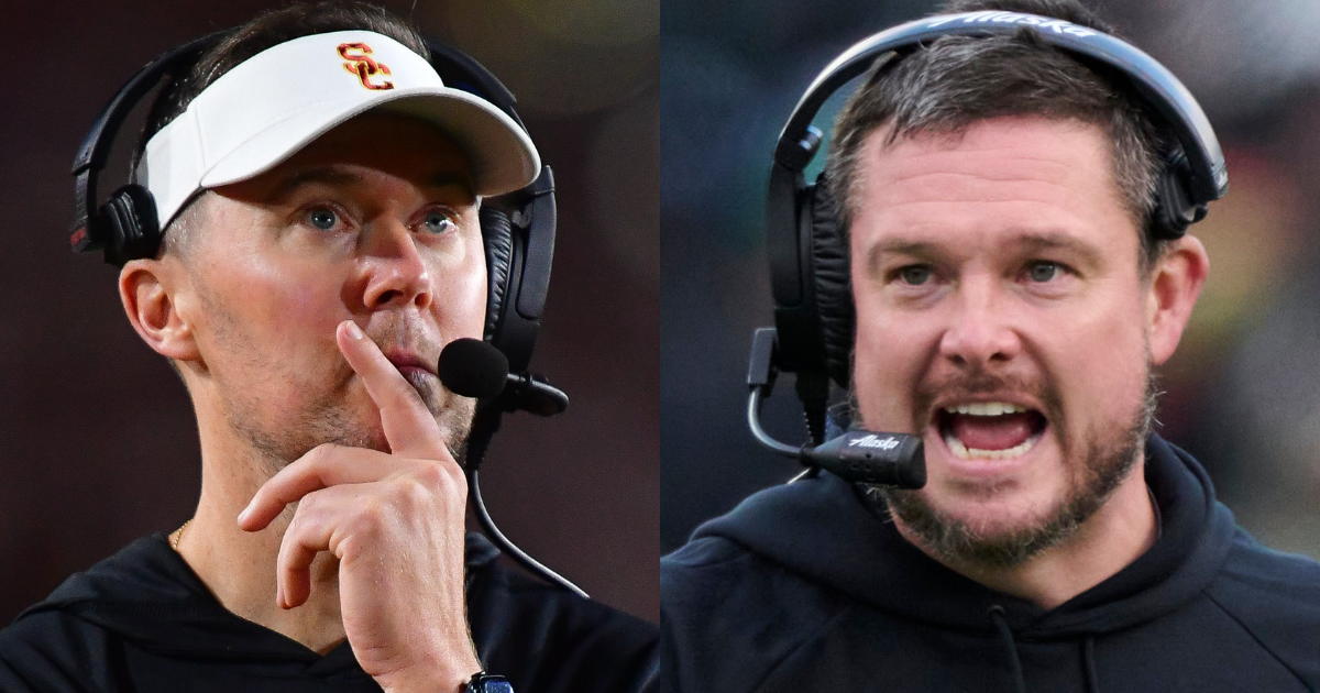 Four B1G Matchups for Oregon vs USC - On3