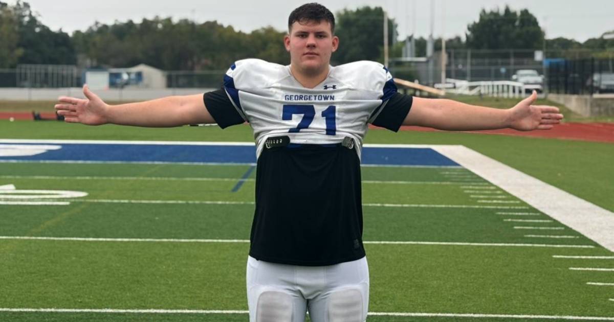 Get to know 2026 signee and three-star OT Kaden Scherer - On3