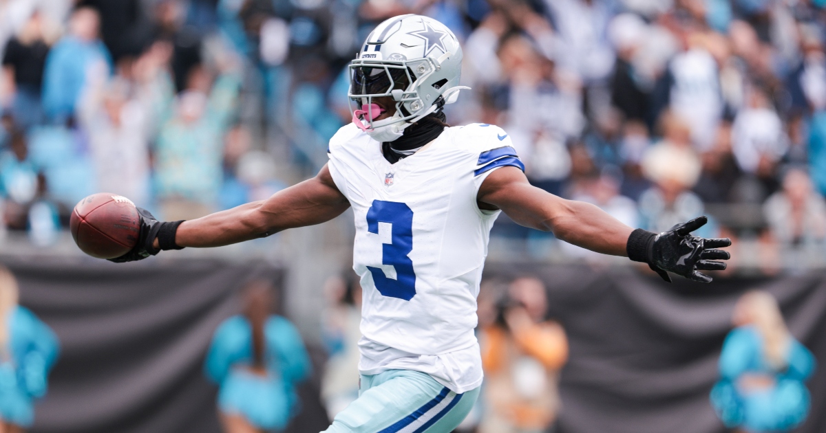 George Pickens reveals if he would welcome return to Cowboys in 2026