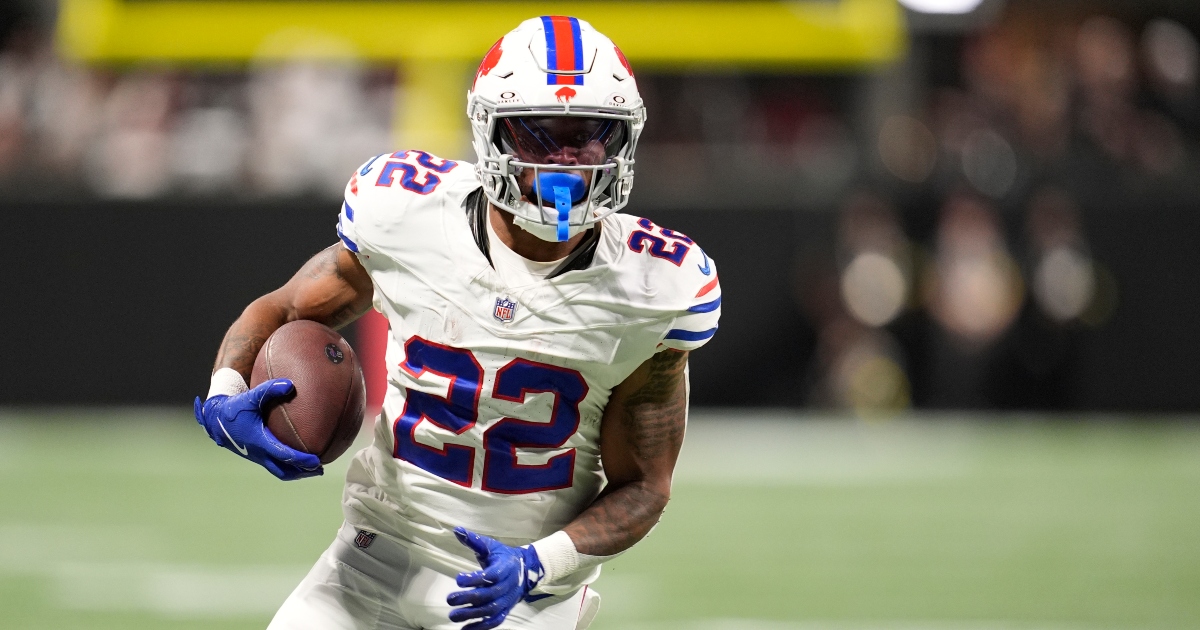 Bills RB Ray Davis takes kick return 97 yards for TD vs. Texans
