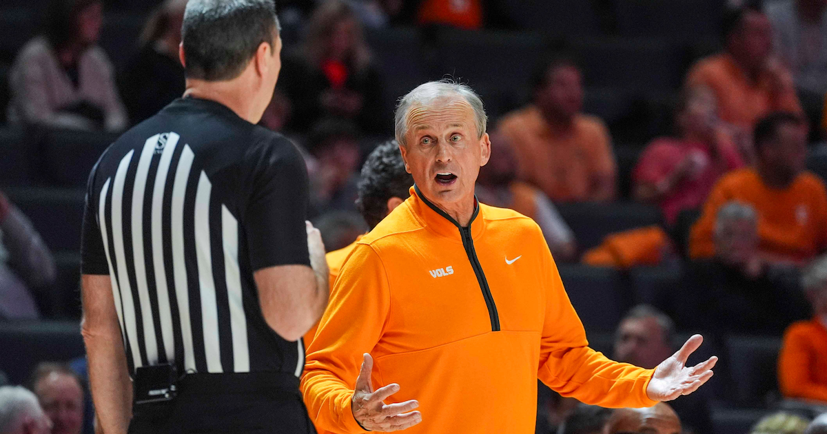Rick Barnes previews Tennessee at Arkansas, start of SEC play