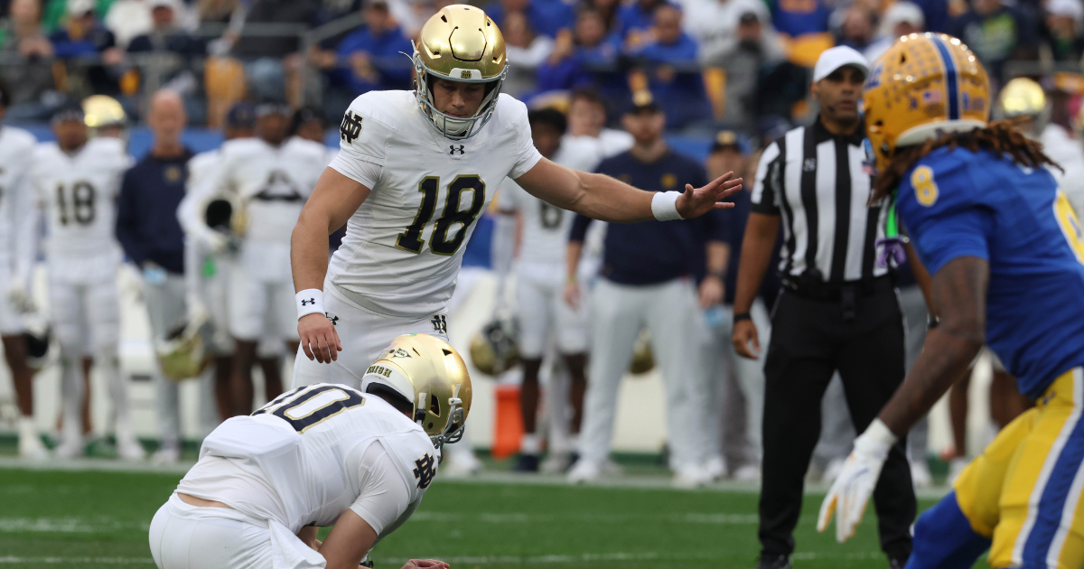 Why Notre Dame still believes in Erik Schmidt, despite early setbacks