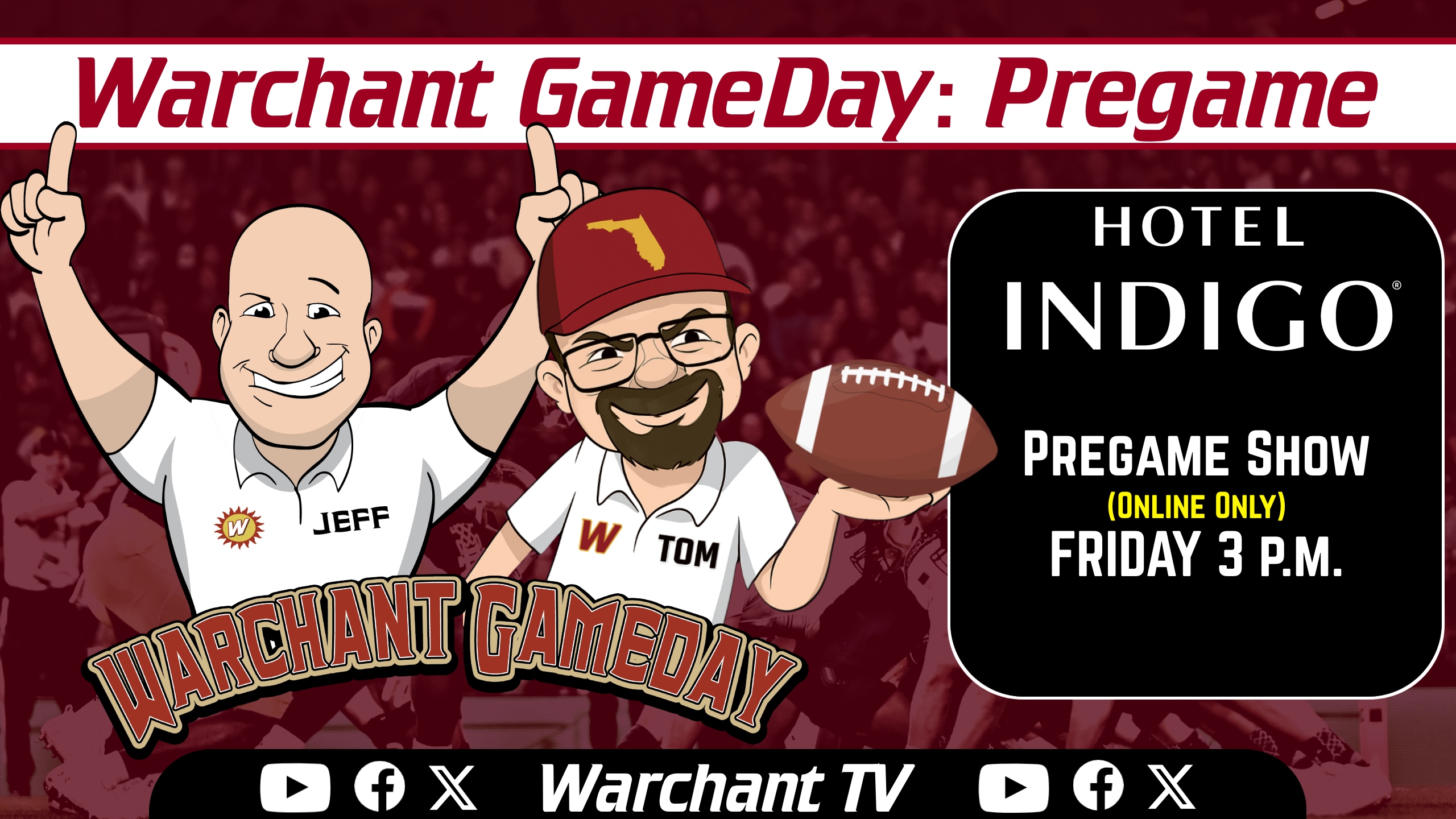 Warchant GameDay Pregame: FSU at NC State - On3