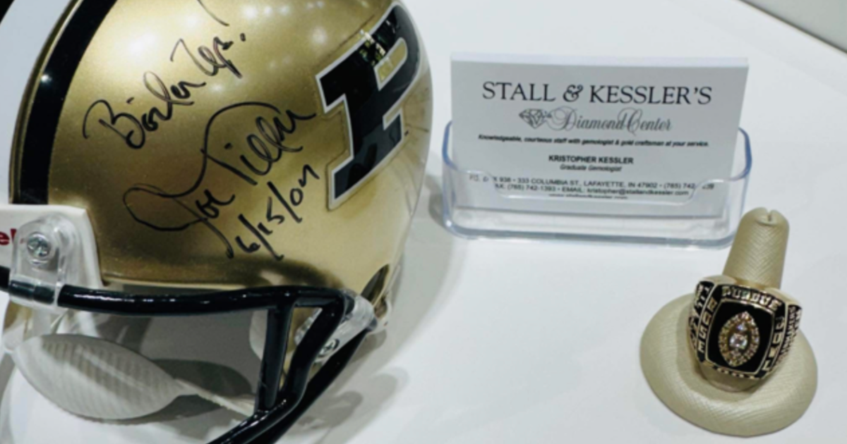 Joe Tiller 2000 season Rose Bowl ring among items available in NFF ...