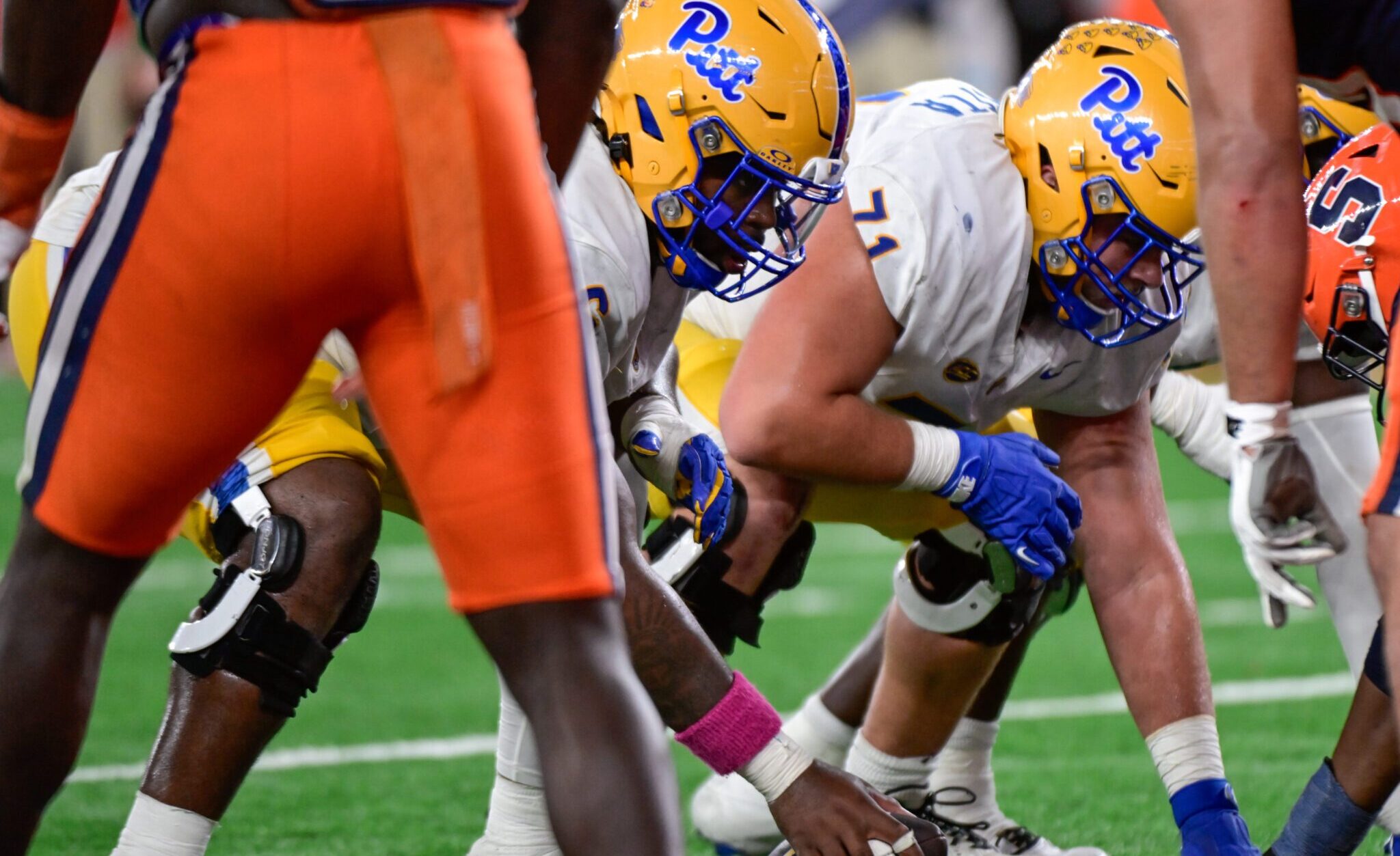 Sources: Pitt Starting OL Expected to be Game-Time Decision vs. Georgia ...