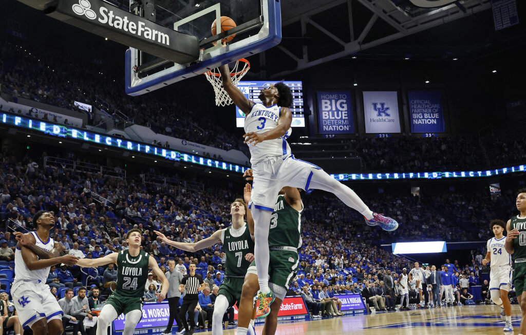 Kam Williams thrives in new lineup as Kentucky rolls - On3